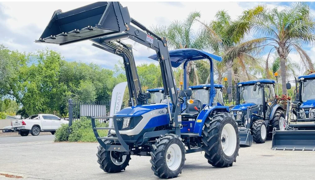 4x4 Mini Farm Tractors - Foton Lovol 35hp Tractors for Sale
