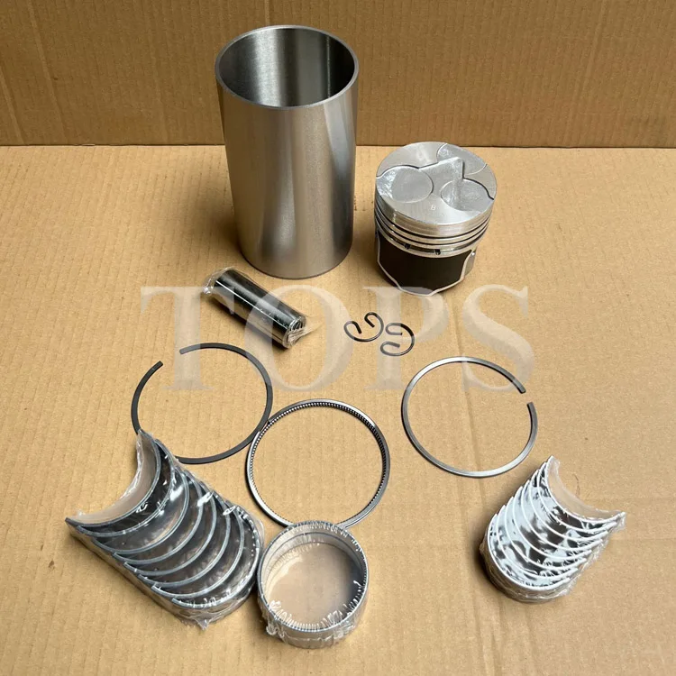 Kubota V2203DI V2403-DI V2403-MDI Piston Kit - 1G796-21112
