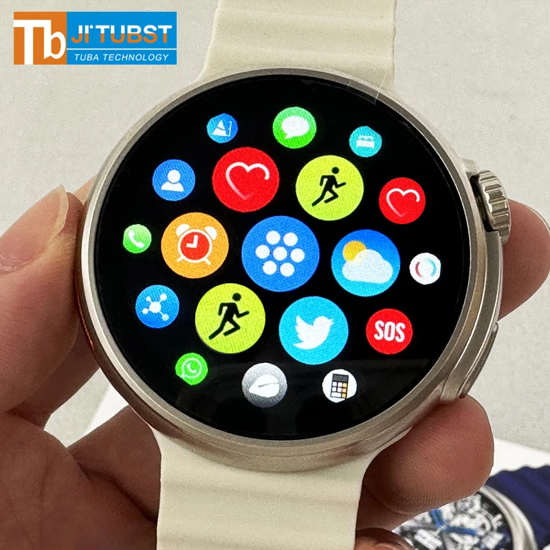 Z78 Ultra Smartwatch Heart Rate Fitness Tracker Serie 8 Reloj ...