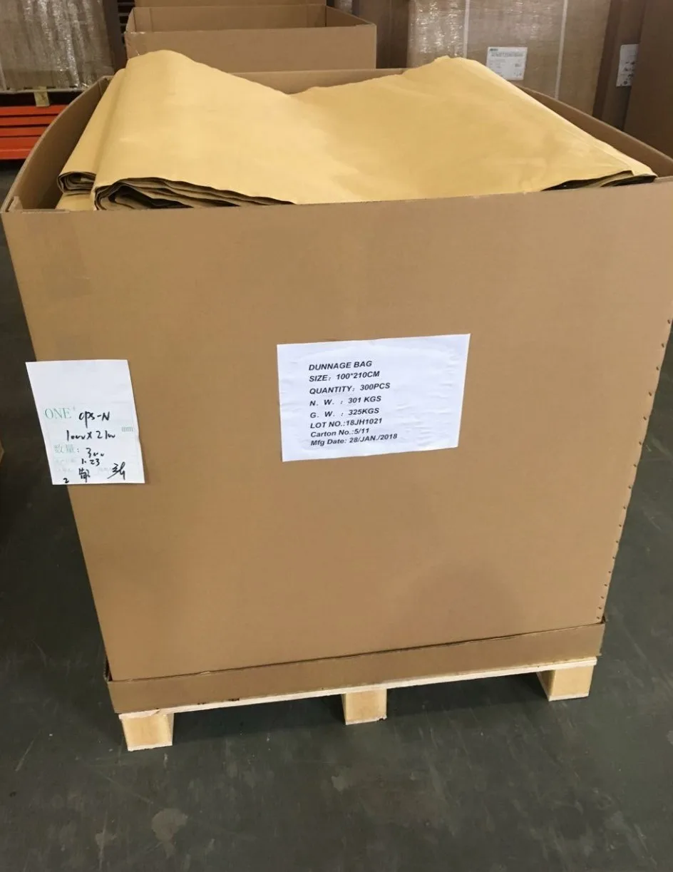 Cargo Transport Protection Logistic Aar Verified Air Dunnage Bag ...