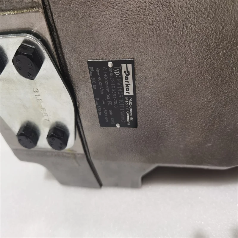 Original Parker Pv Hydraulic Pump Pv046 Pv063 Pv071 Pv080 Pv092 Pv140 ...