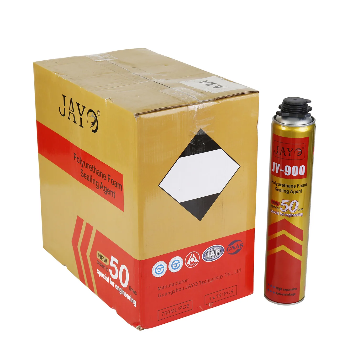 Polyurethane PU Foam Sprayable Insulation Expansion Foam for ...