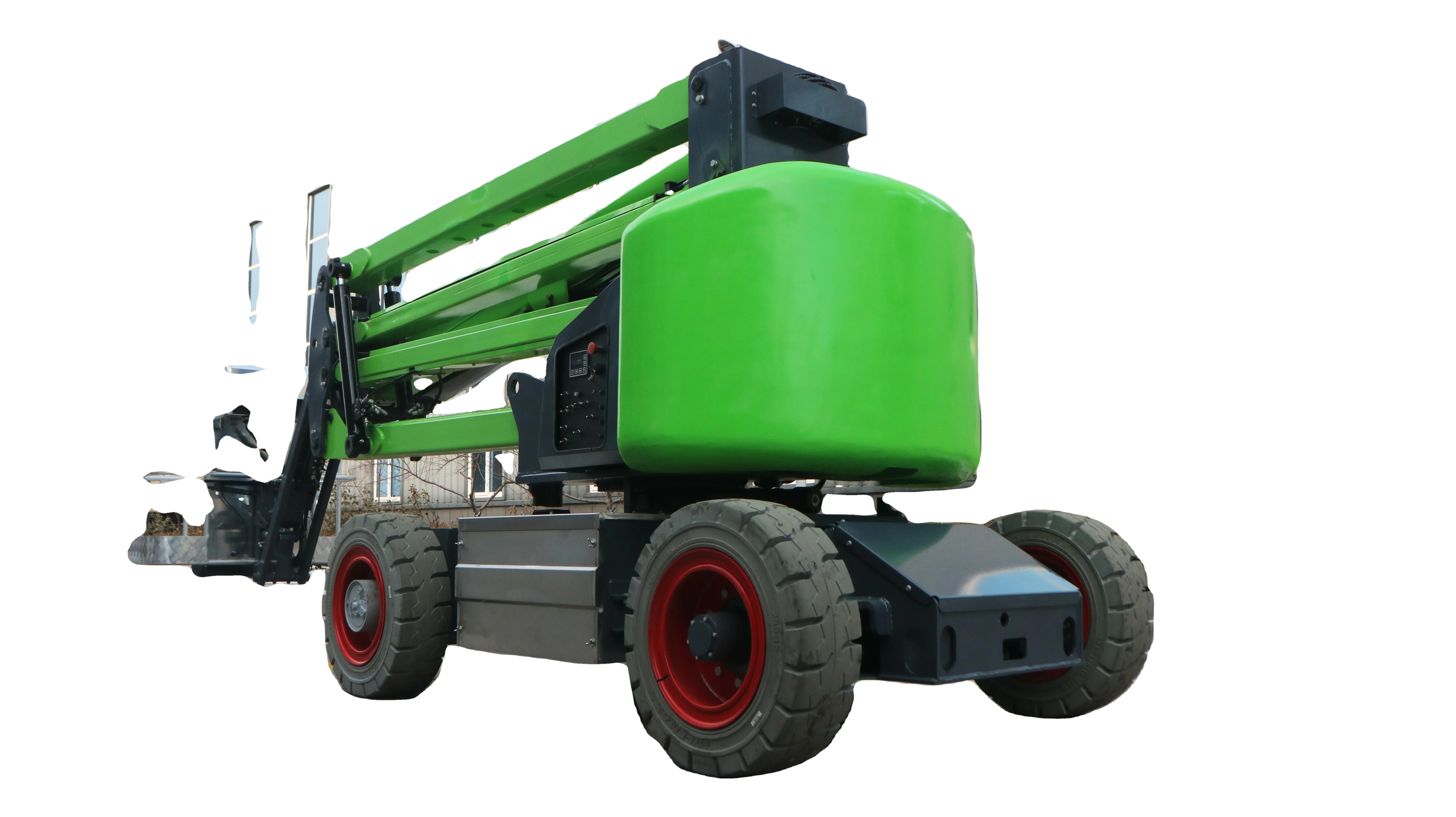 Hydraulic Lifting Platform Folding Arm High-altitude Electric Boom Lift ...