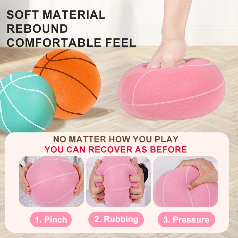 Wholesale PU Silent Ball Household Indoor Children's Silent Clapping ...