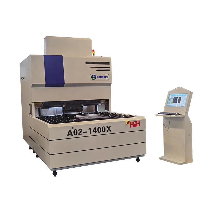 Rongwin Electric Sheet Metal Automatic Panel Bender Manufacturers ...