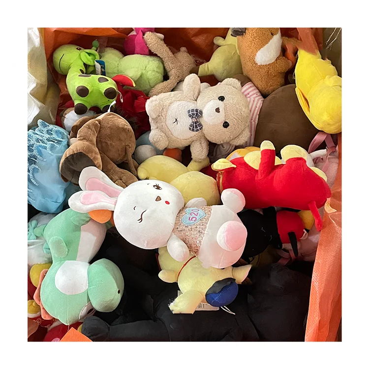 Alibaba.com: Bundle of Used Children's Stuffed Toys, Second Hand Kids ...