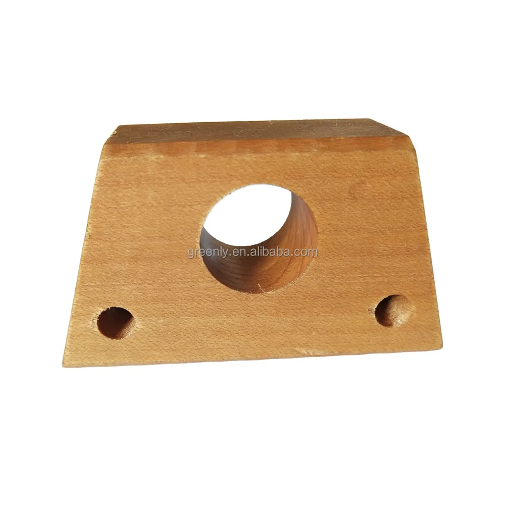 Jd Combine Rear Wood Block Wood Bearing Block Auger Shoe H131336 ...