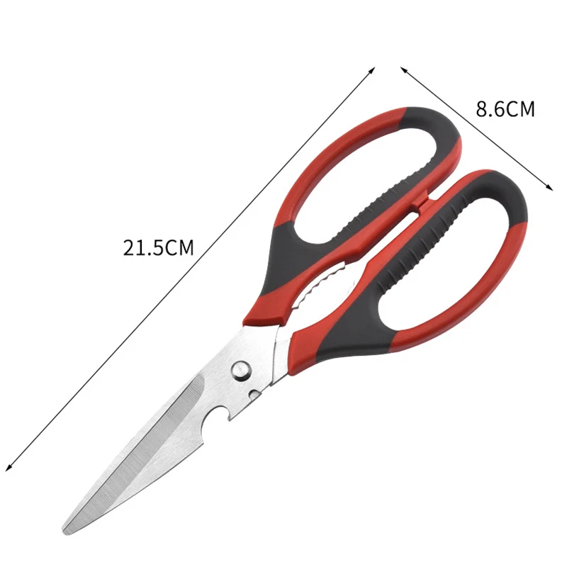 Heavy Duty Kitchen Scissor Chicken Fish Bone Shears Full Stainless ...