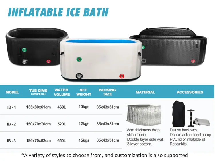 Low Price Factory Home Therapy Cold Plunge Recovery Pod With Cooler ...