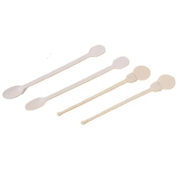 Biodegradable Eco-friendly Mini Cornstarch Coffee Blender Spoon ...