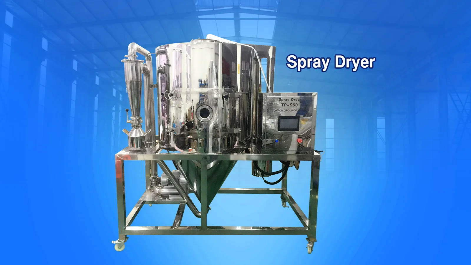 Industrial Instant Coffee Spray Dryer - Buy High Quality Industrial ...