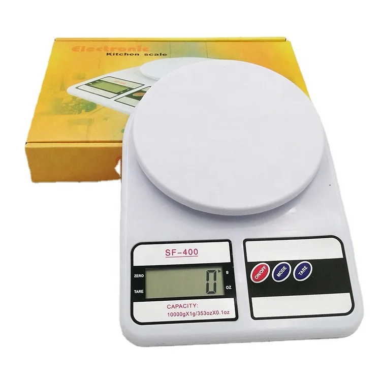 Kitchen Weighing Balance Scale High Accuracy 10kg Baking Food Scale SF ...