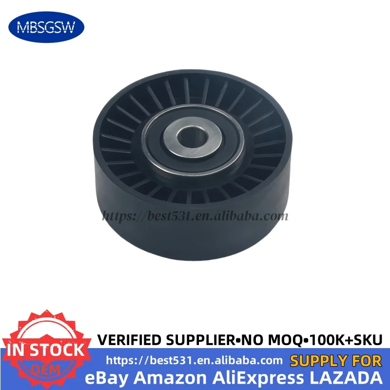 25286-3C250 25286-3C100 OEM Engine Belt Idler Pulley for Hyundai Kia ...