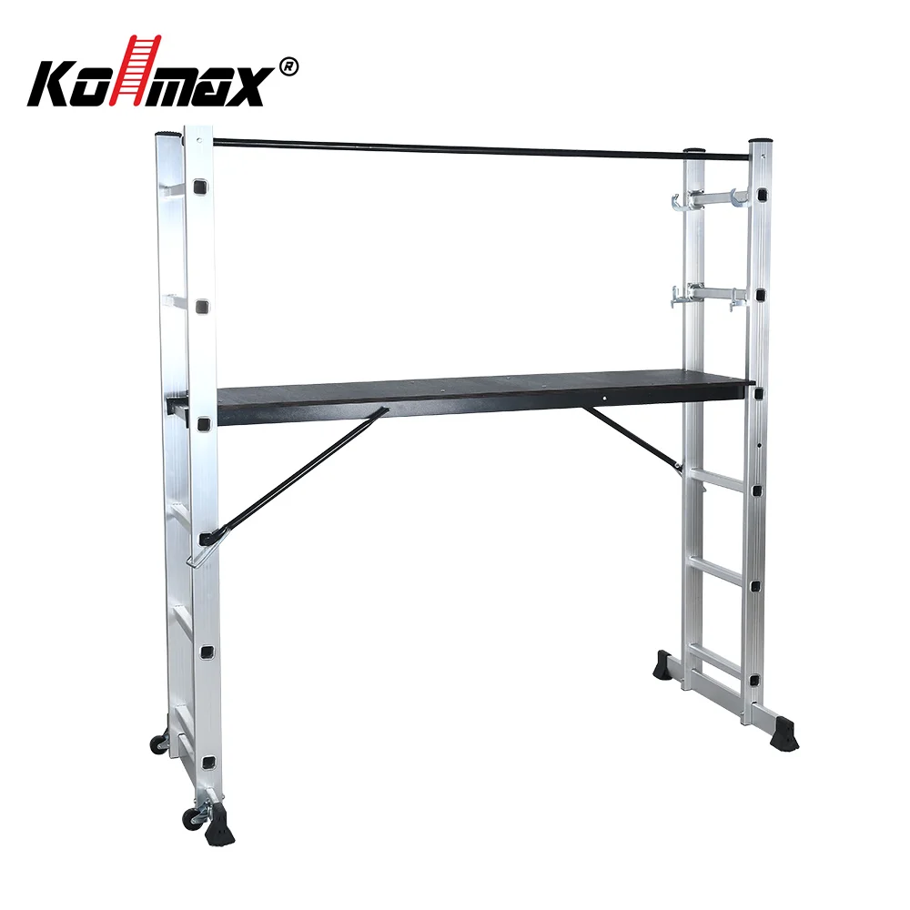 150kg/300lb Loading Scaffold Customized 2-10m Lifting Scaffolding ...