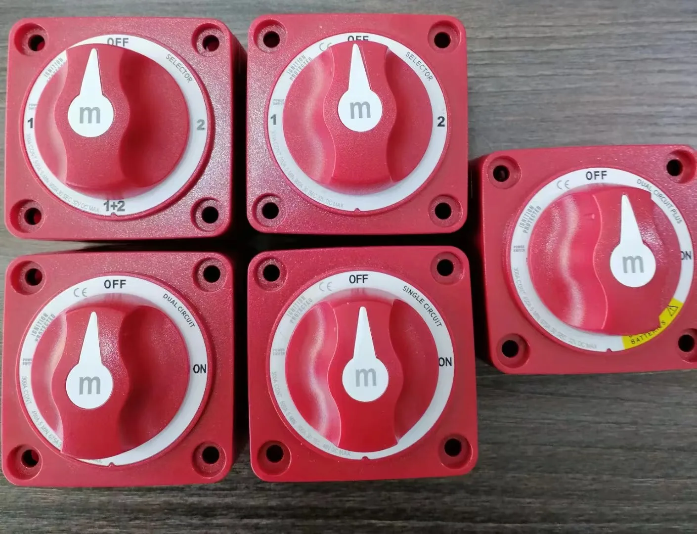 Blue Ocean Battery Switch Isolator Battery Disconnect Switch for Marine ...