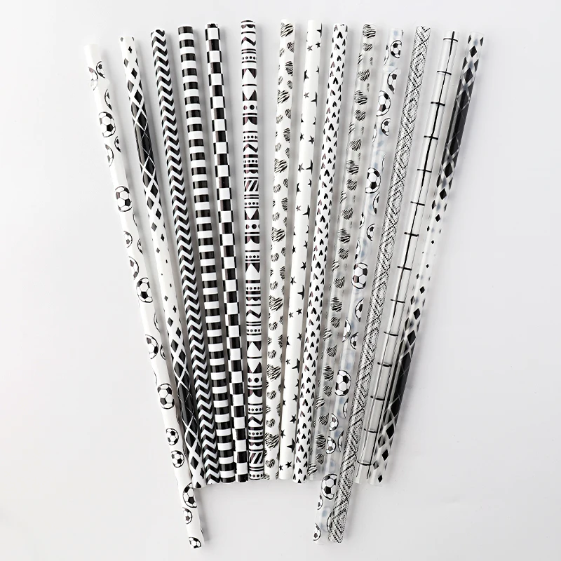 Colorful Custom Portable Popular Unique Printed Straws,Cool Reusable ...