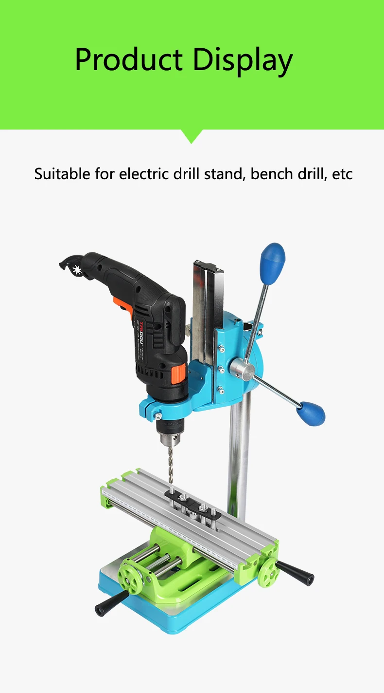 Mini Compound Bench Drilling Slide Table Worktable Milling Working ...