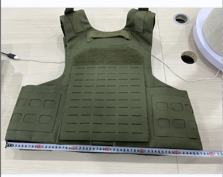 Custom Tactical Vest for Men - Lightweight & Stab-proof