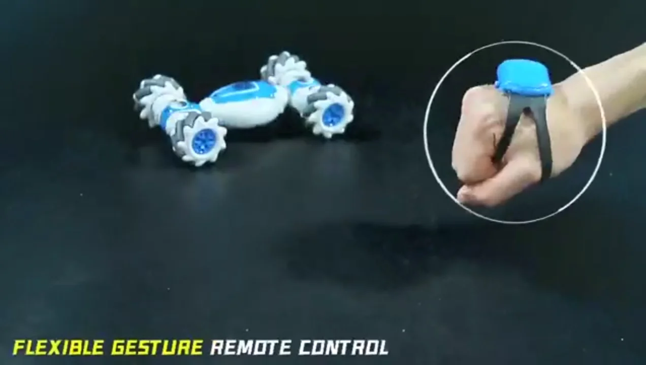 2.4ghz Hand Gesture Control Stunt Car With Sensor Watch Deformable ...