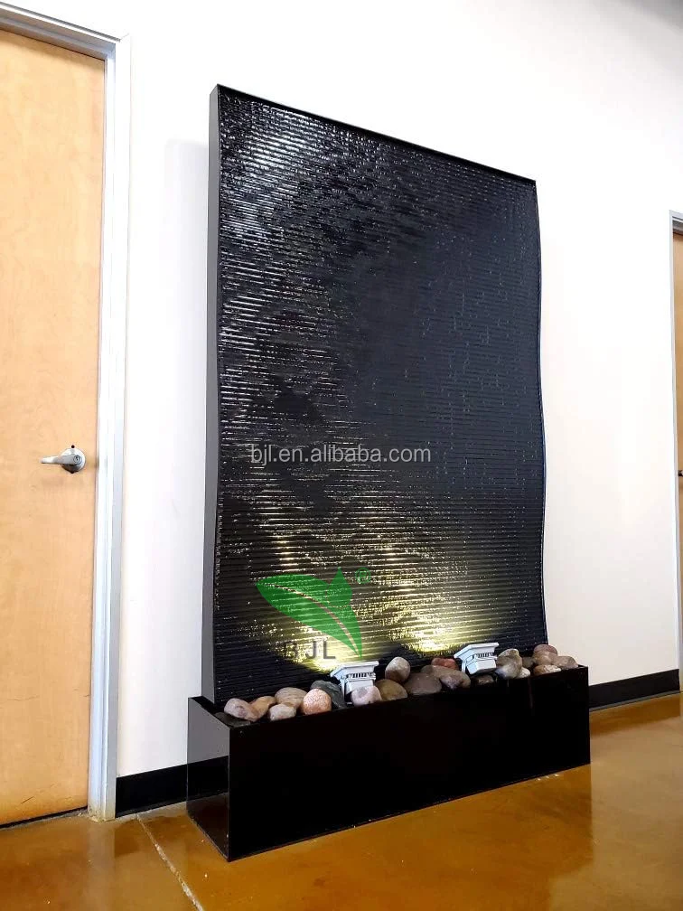 Modern Hotel Restaurant Garden Decoration - Acrylic Waterfall