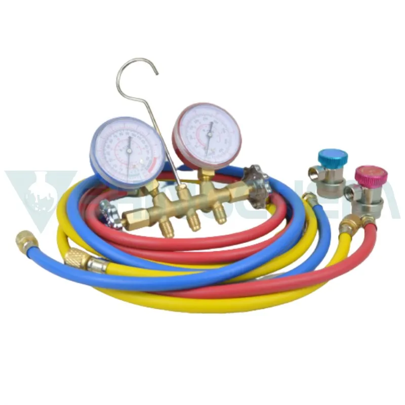 Endless Frontier Refrigerants AC Freon Maintenance Tools Manifold Gauge ...