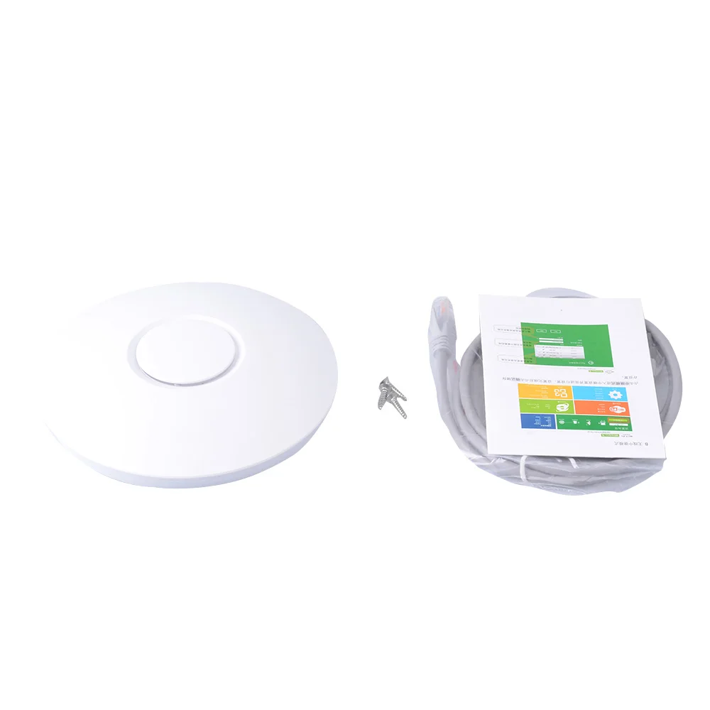 Pix-link Wall Mount Access Point Wireless Repeater Wifi Router Ceiling Ap Custom Logo 300mbps 2 ...