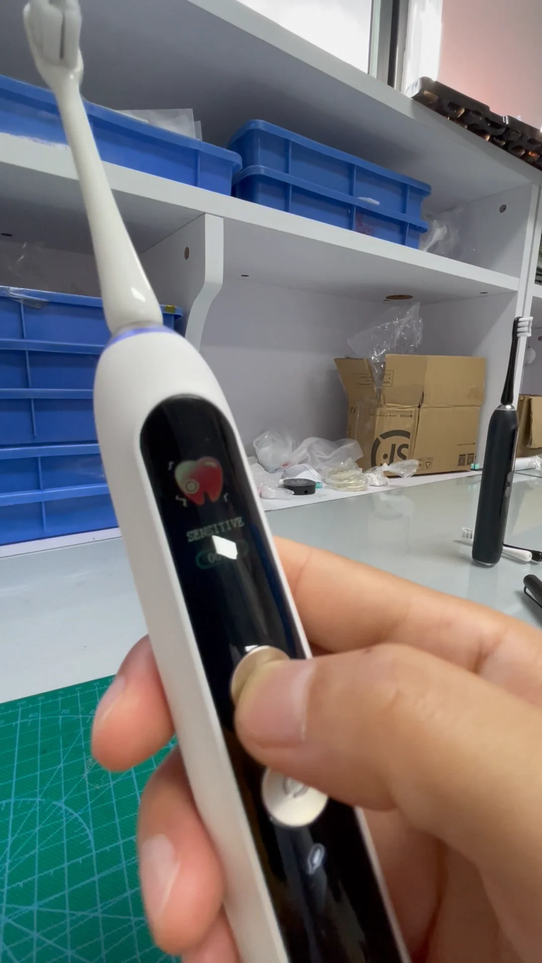 2022 New Arrival Oem Odm 5 Modes Adults Smart Electric Toothbrush - Buy ...