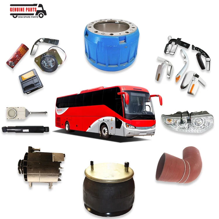 High Quality City Bus Accessories for Zhongtong Spare Parts