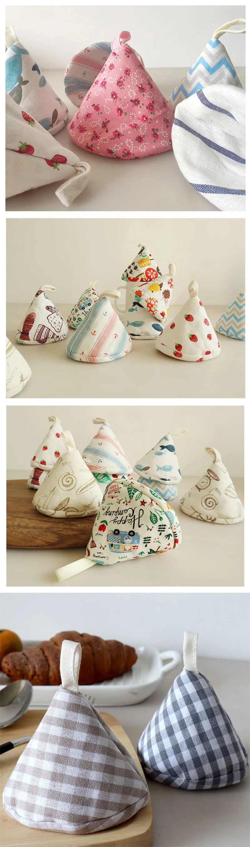 Triangle Pot Cap Kitchen Utensils Triangle Pot Cap Anti Scalding Pot ...