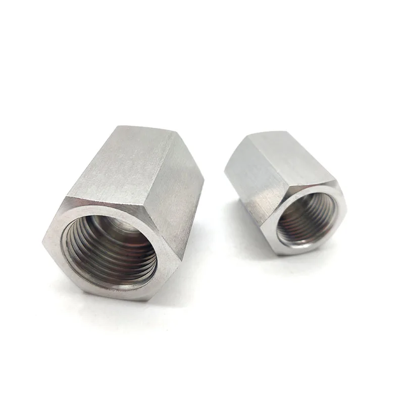 304 Stainless Steel Female Thread Fittings 1/8" 1/4" 3/8" 1/2" 3/4" 1 ...