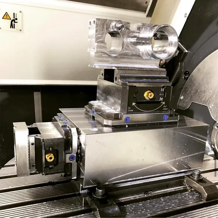 Self Centering Vise For Concentric Self-centering Or 5 Axis Cnc ...