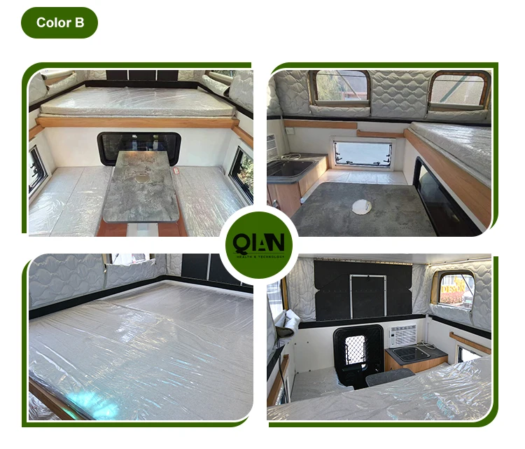 Alibaba.com: Lightweight Ford Ranger camper with GFRP hardtop and eco ...
