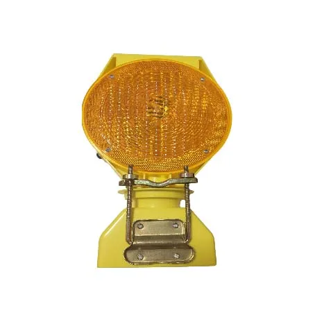 Solar Blinker Lights - Enhance Road Safety at Construction Sites