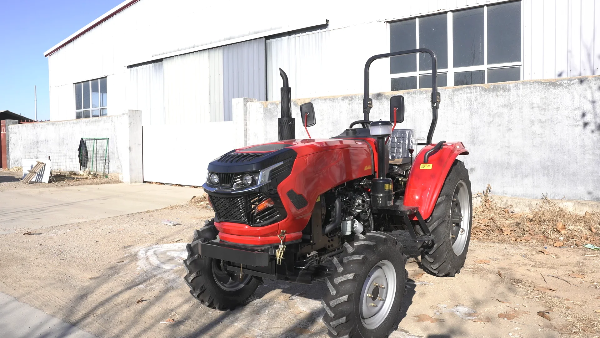 Hot Sale Universal 45hp 4x4 Farm Agricultural Two Wheel Hand Machinery ...