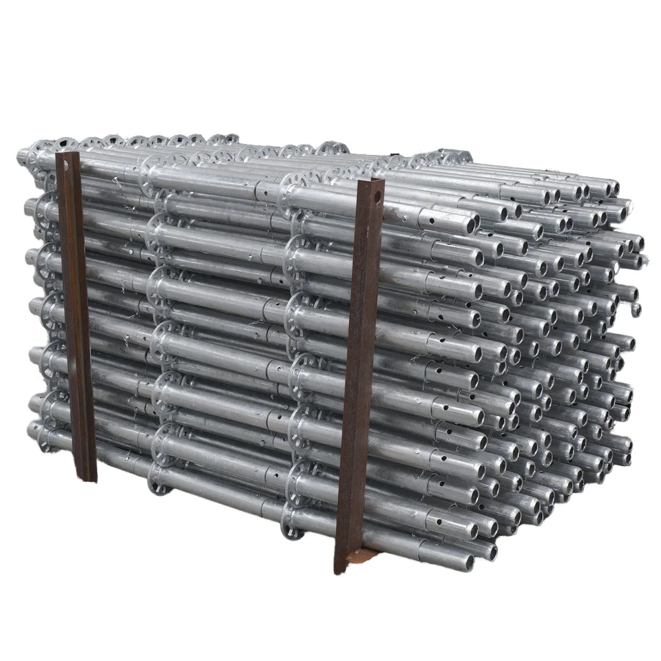 Modern Design Galvanized Pipe Ringlock Scaffolding Ledger Forged Head ...