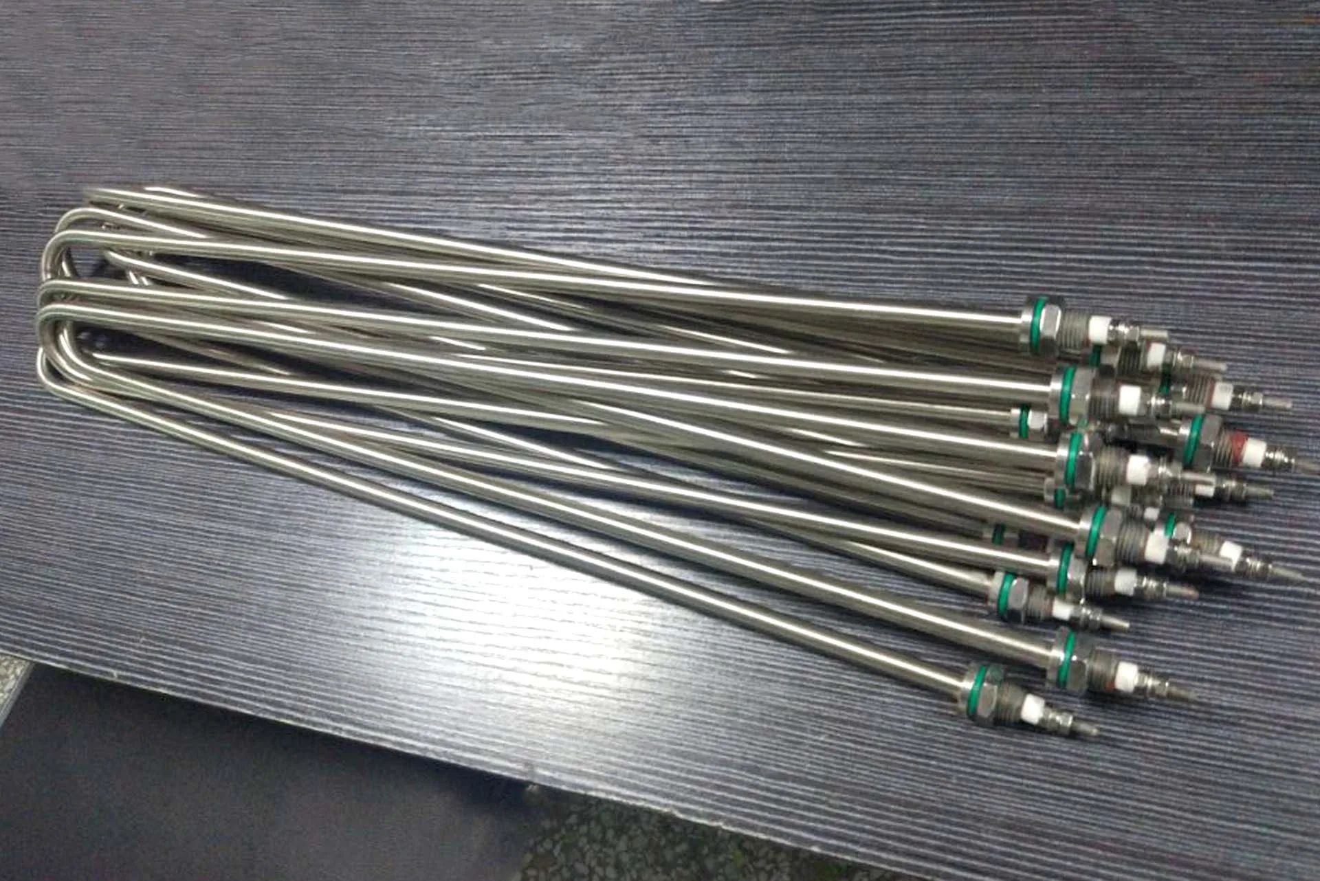 220V/240V 750W Tubular Immersion Heater - Stainless Steel