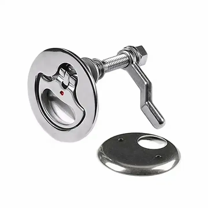High Quality Marine Deck Hatch Latches 316 Lock Yacht Deck Lock ...