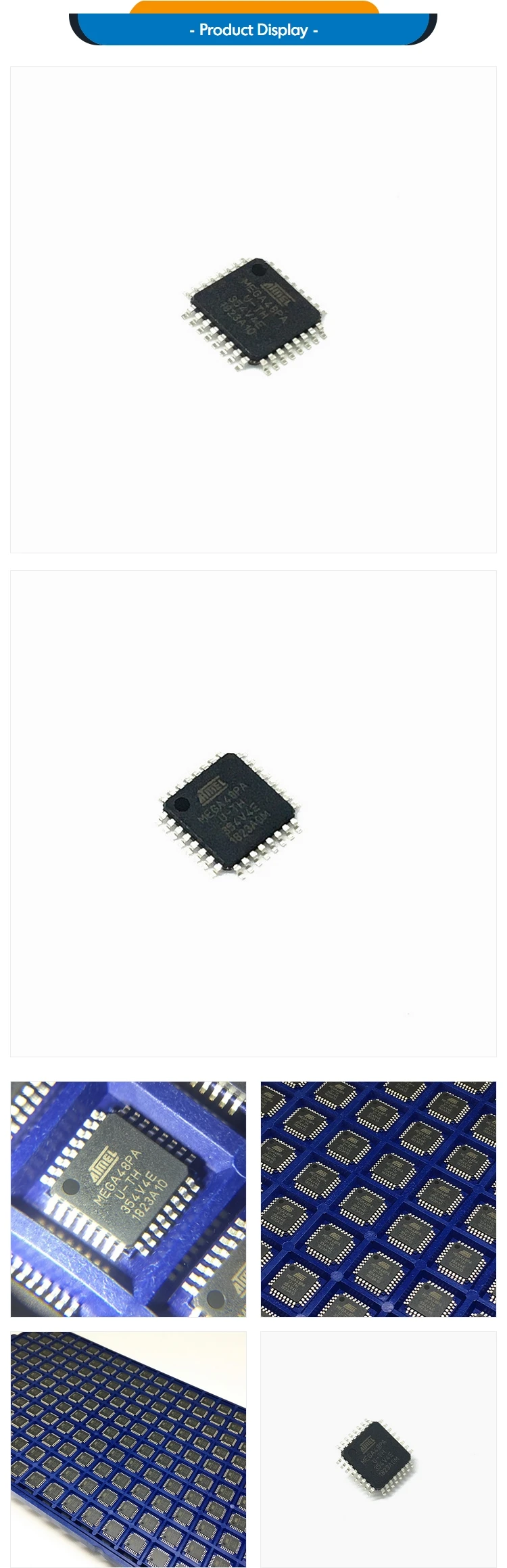 All-new Original 6-axis Gyroscope Sensor Chip Package Qfn-24 Mpu6050 ...