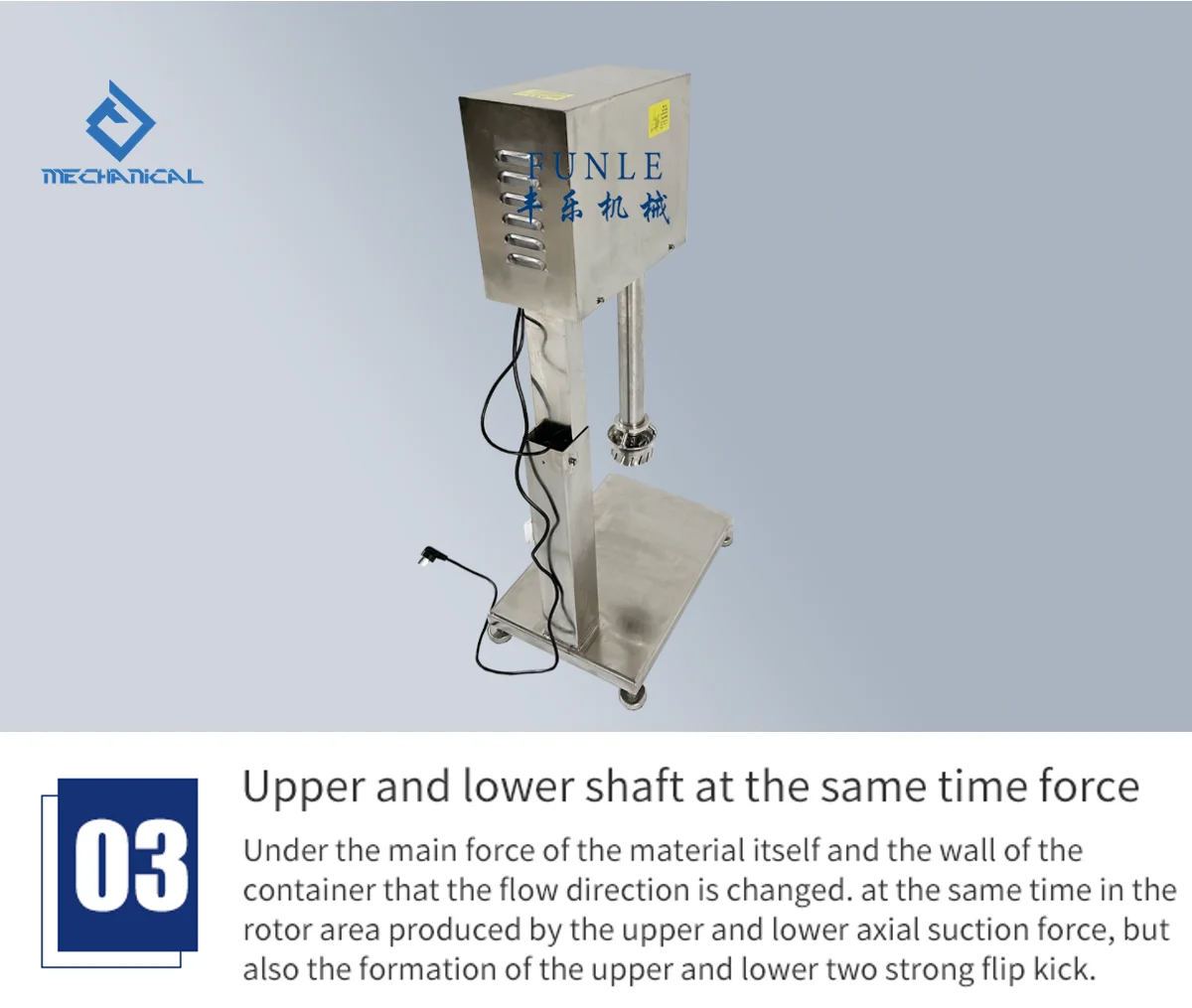 Laboratory Small Homogenizing Shear High Shear Mixer High Speed ...