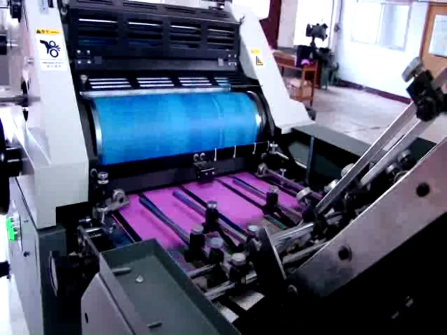 Ce Approval Touch Screen Printer With Automatic Paper Feeding Machine ...