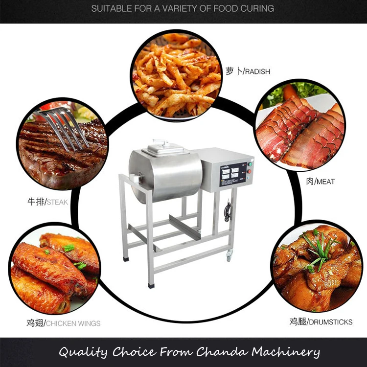 45L Stainless Steel Computer Marinated Meat Salting Vacuum Marinator ...