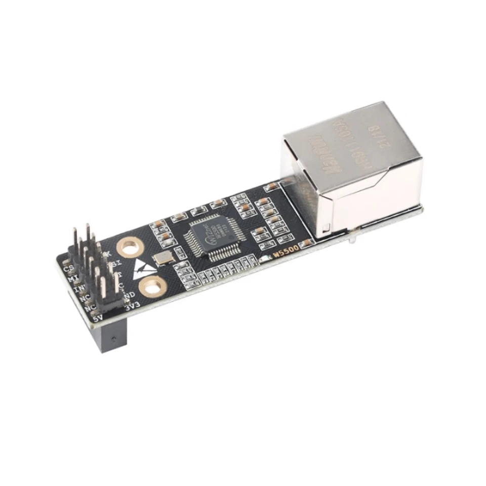 W5500 Ethernet module Hardware TCP/IP protocol stack SPI interface ...