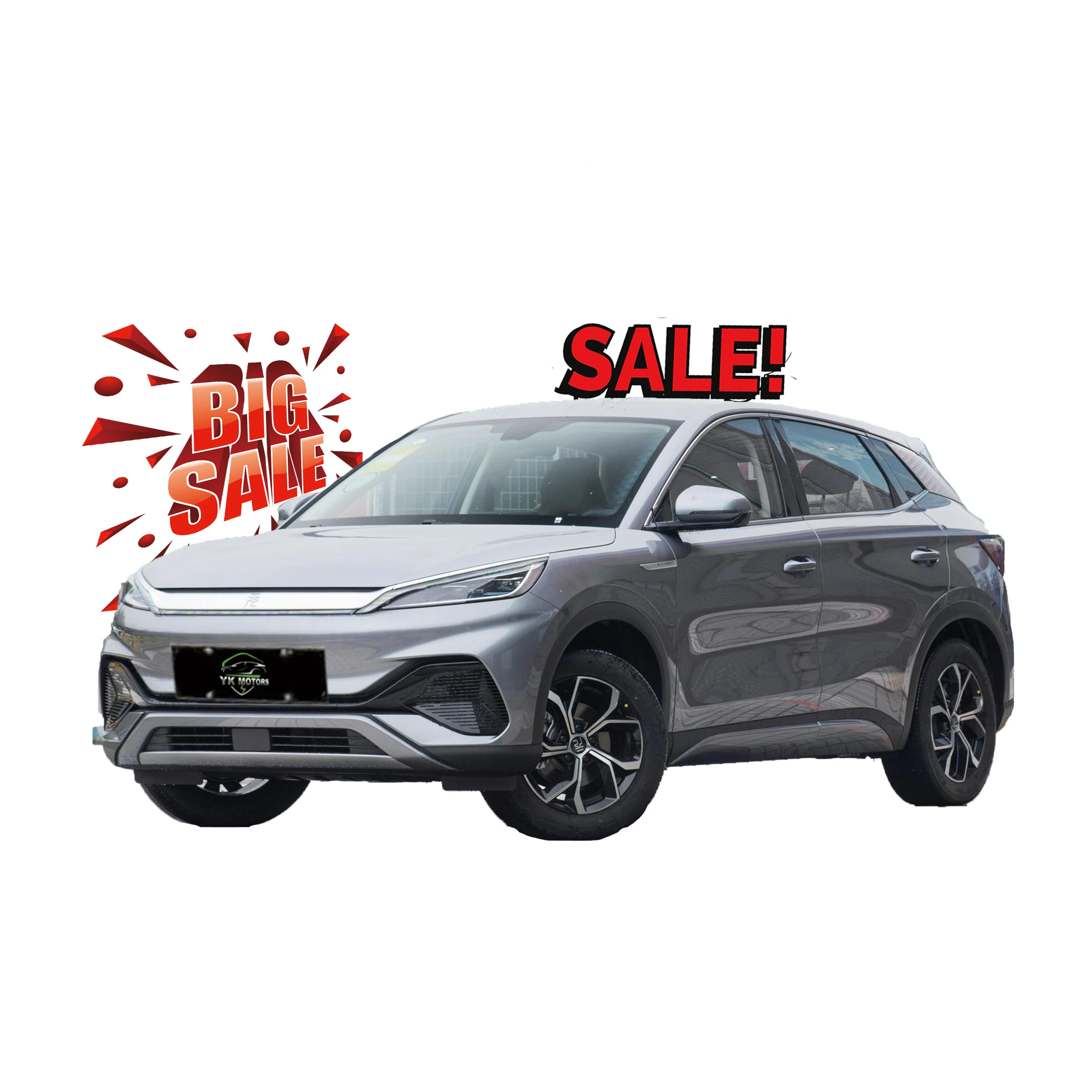 Industrial 2024 Byd Yuan Plus Vehicles Electric Ev Car Factory Price Byd Chinese Supplier Long ...