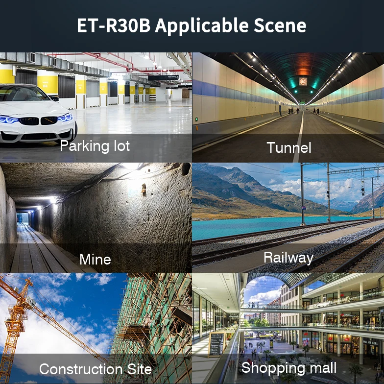 ETMY ET-R30B Digital Base Station UHF 400-470mhz - 20W Power