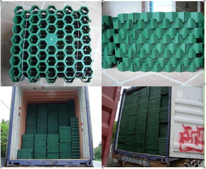Bpm Hdpe Plastic Pavers Grass Grid Hdpe Grass Pavers For Parking Lots ...