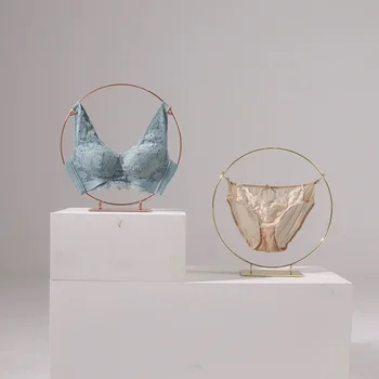 Underwear Retail Store Display Rack Desktop Lingerie Bra Window Display ...