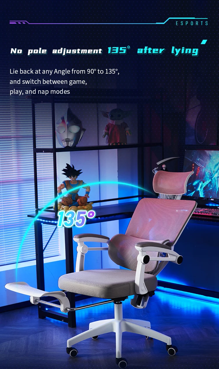 China Ceo Mesh Office Chair Revolving High End Design Computer Full ...