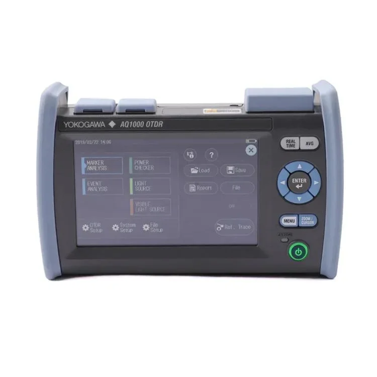 Original Yoko-gawa Aq7275 Otdr Optical Time Domain Reflectometer Usb ...