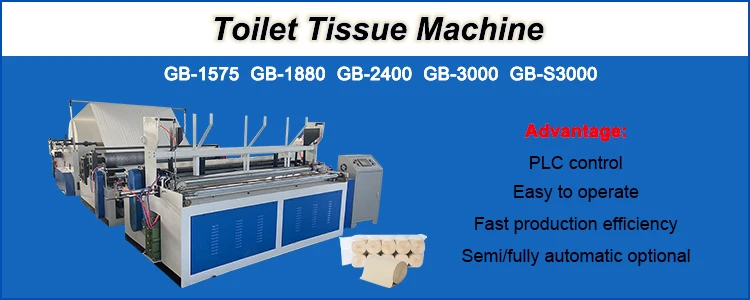 Hot Sale Toilet Paper Making Machine Automatic Toilet Roll Machine ...