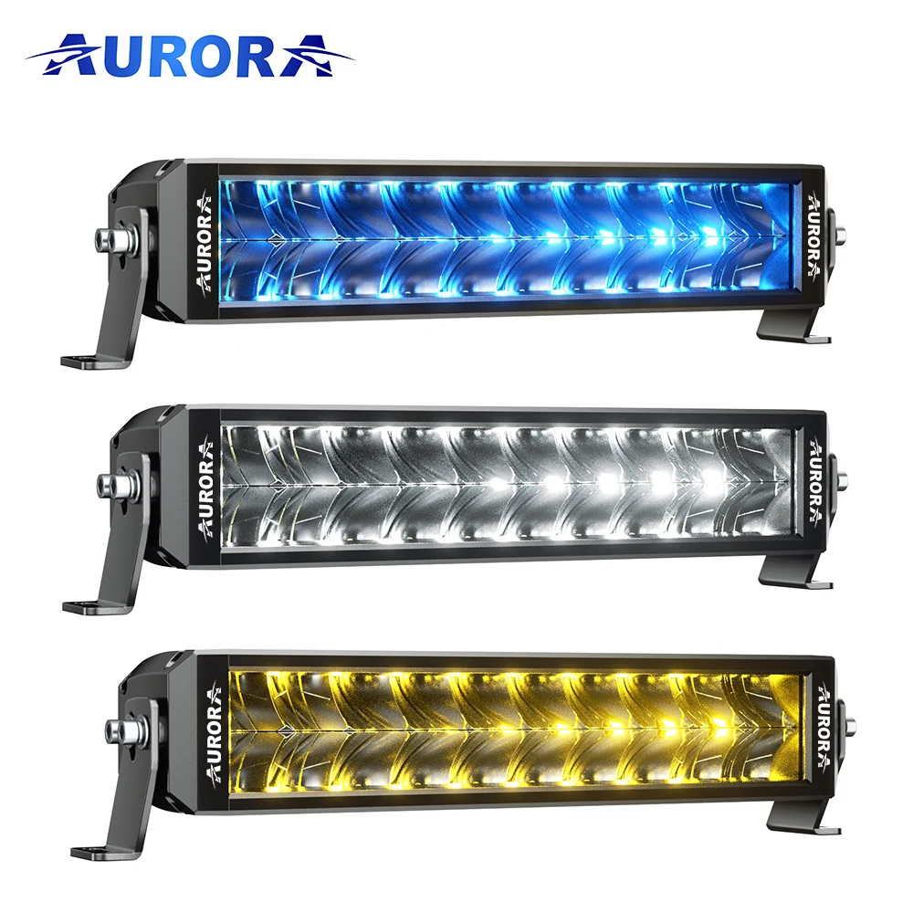 AURORA RGBW LED Light Bar 10/20/30/40/50 Inch 4x4 Offroad Truck Led ...